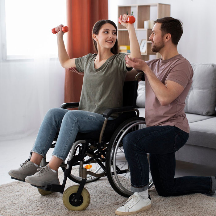 Personal Activities Support - Blue Hearts 2 Homes